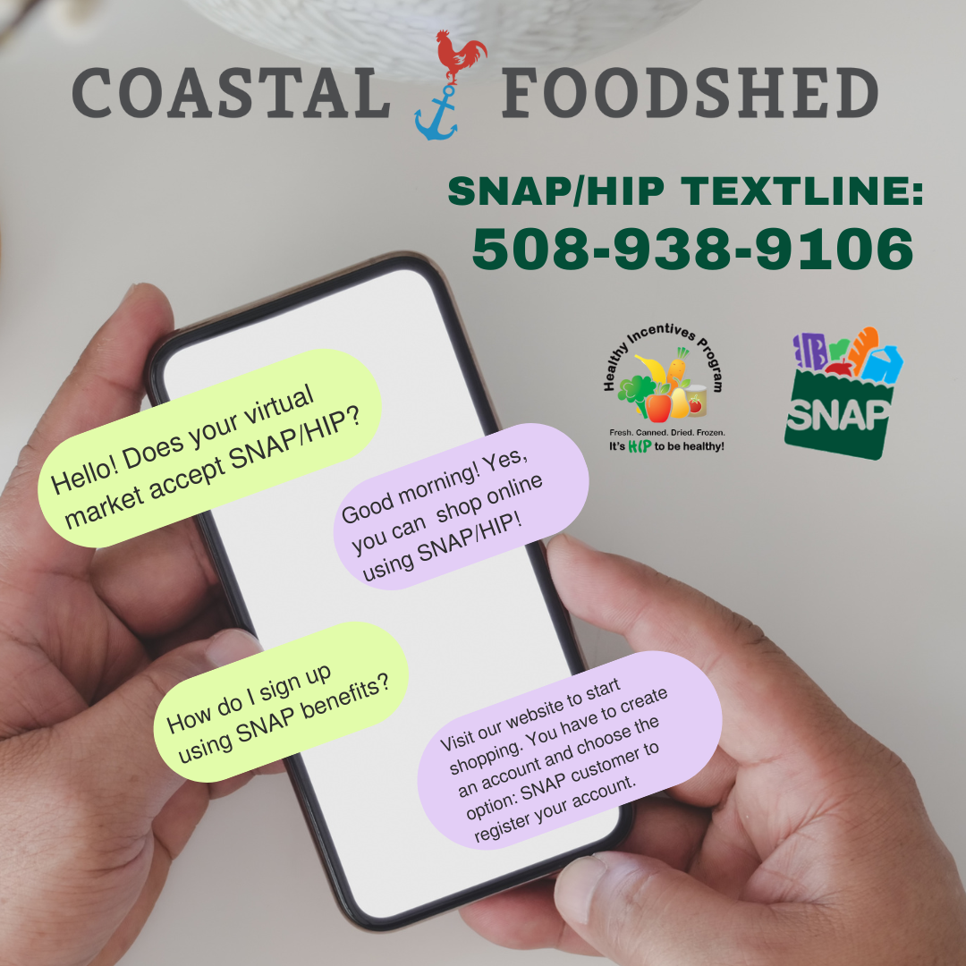 Healthy Incentives Program (HIP) - Coastal Foodshed